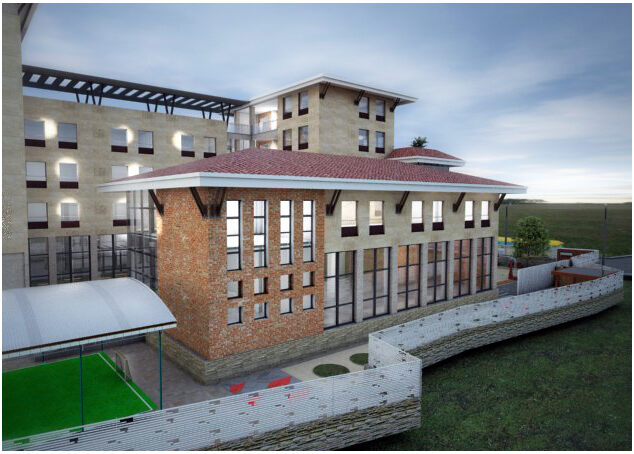Construction of Ullens School Building - Religare Construction Pvt. Ltd ...